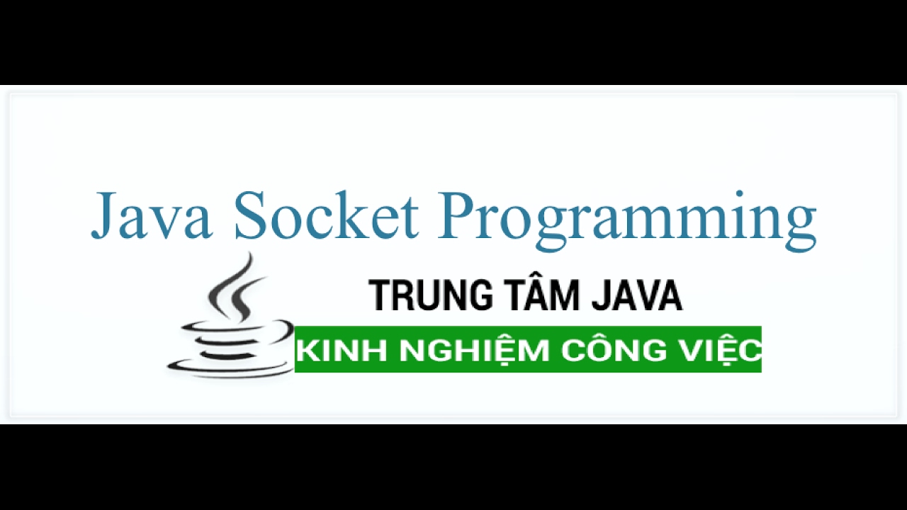 Java Network 06 Java Socket Programming Youtube
