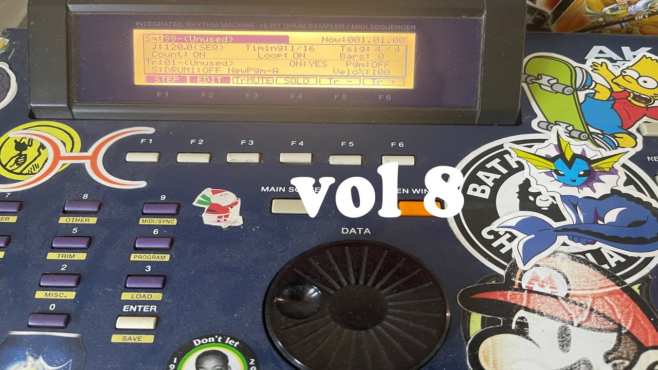 Vol 8 Mpc 2000xl Youtube