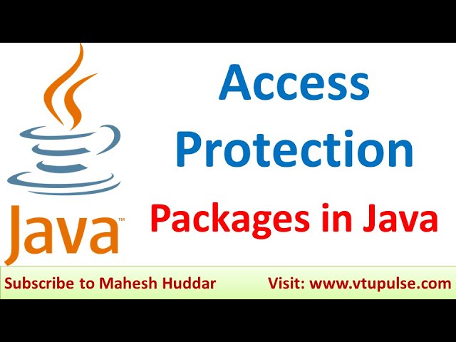 Java Video Tutorial Vtupulse