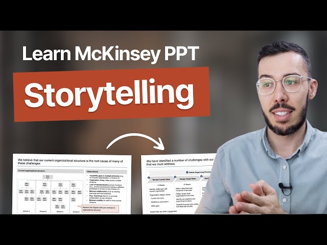 Storytelling In Powerpoint Learn Mckinsey S 3 Step Framework Video