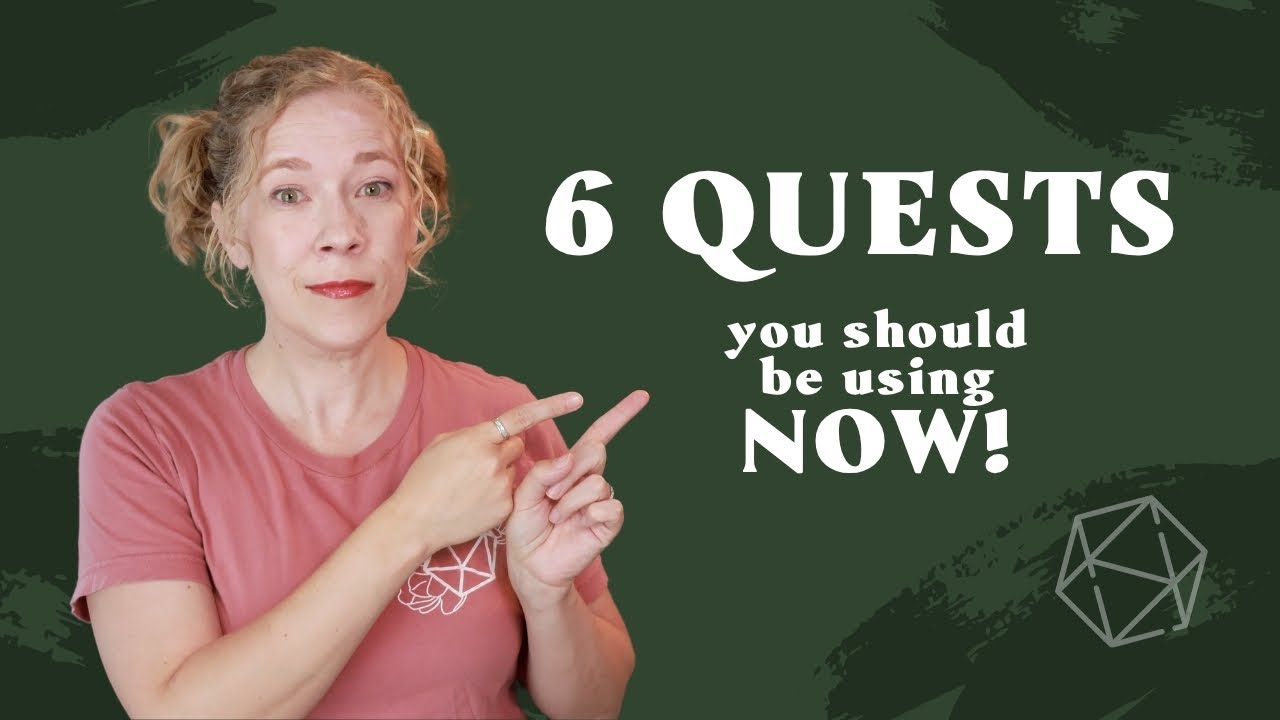 6 Quest Types Every Gm Should Master Youtube