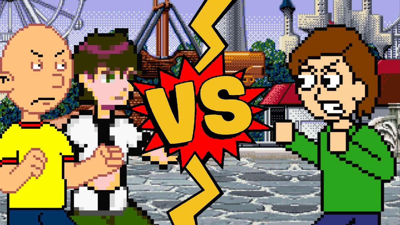 M U G E N Battles Caillou Ben 10 Vs Boris Anderson Youtube
