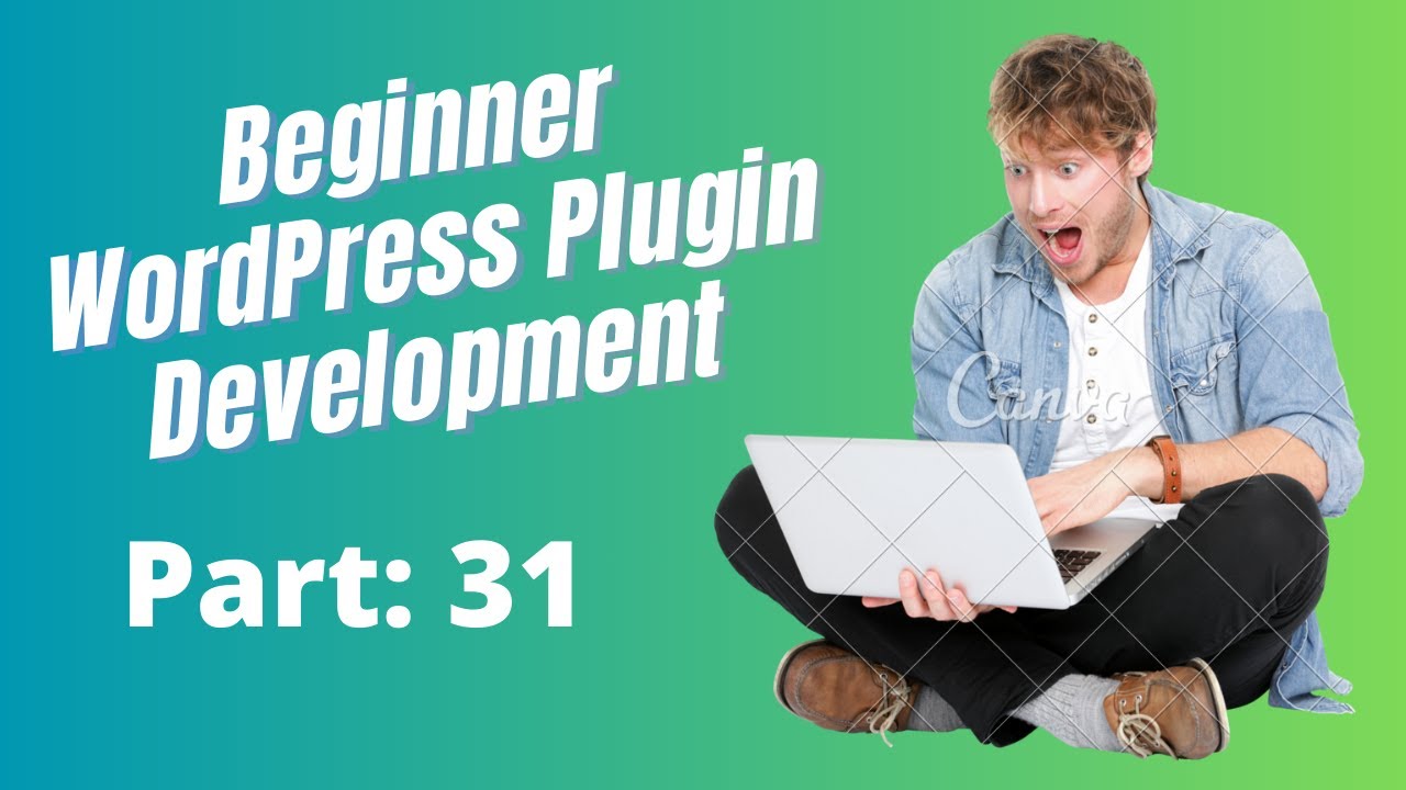 Beginner Wordpress Plugin Development Shortcode 31 Youtube