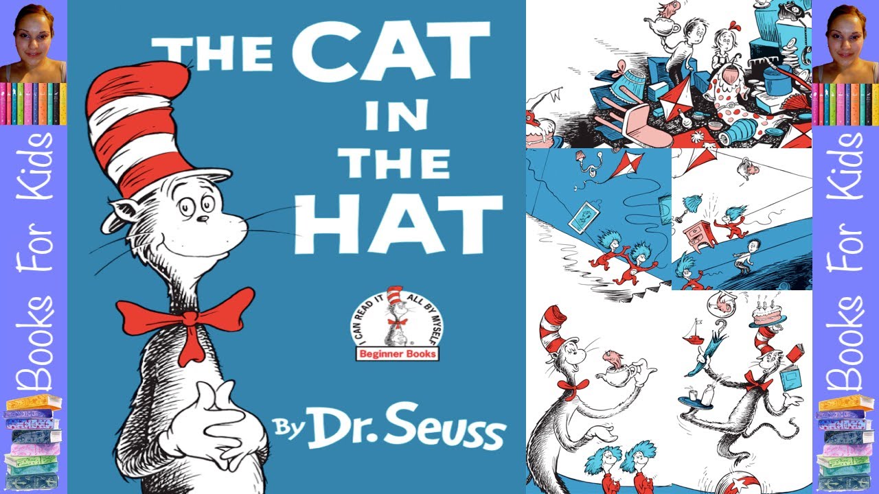The Cat In The Hat By Dr Seuss Kids Picture Books Books For Kids