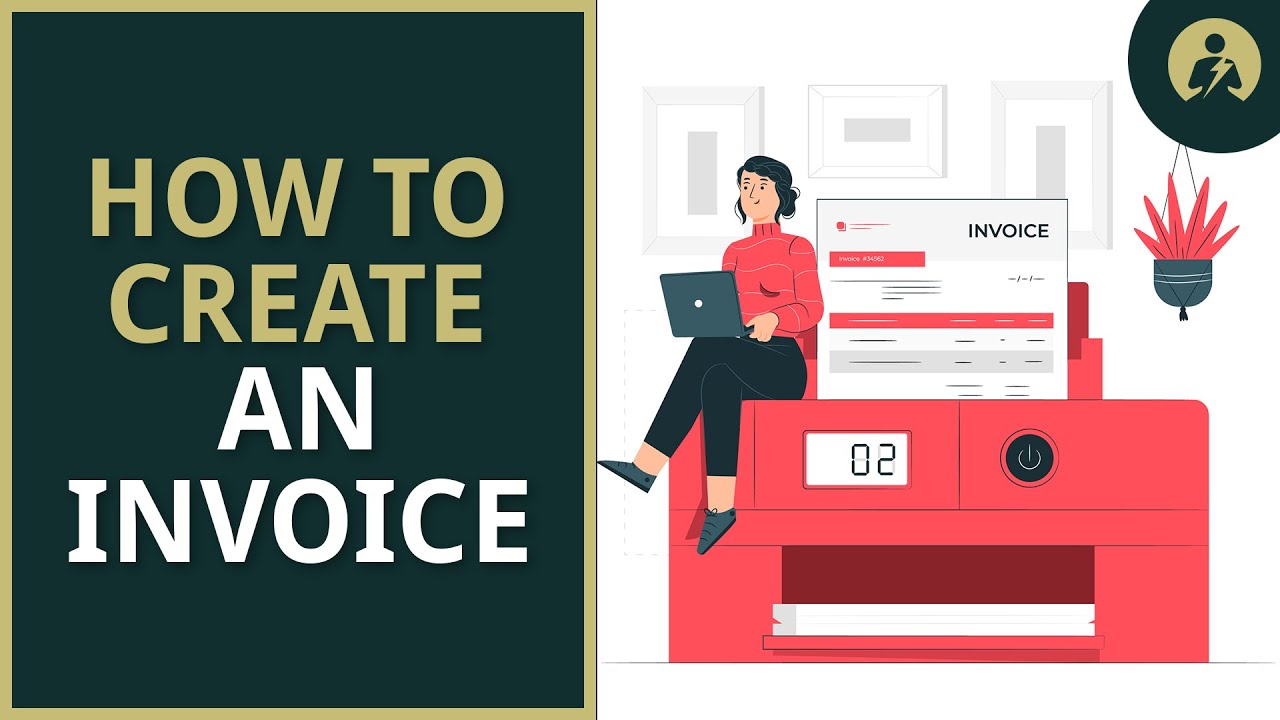 How To Create An Invoice Youtube