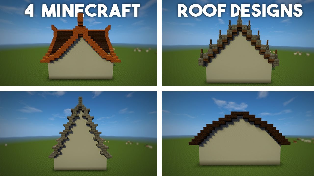 How To Build A Modern House Roof Minecraft At Wendy Elkins Blog
