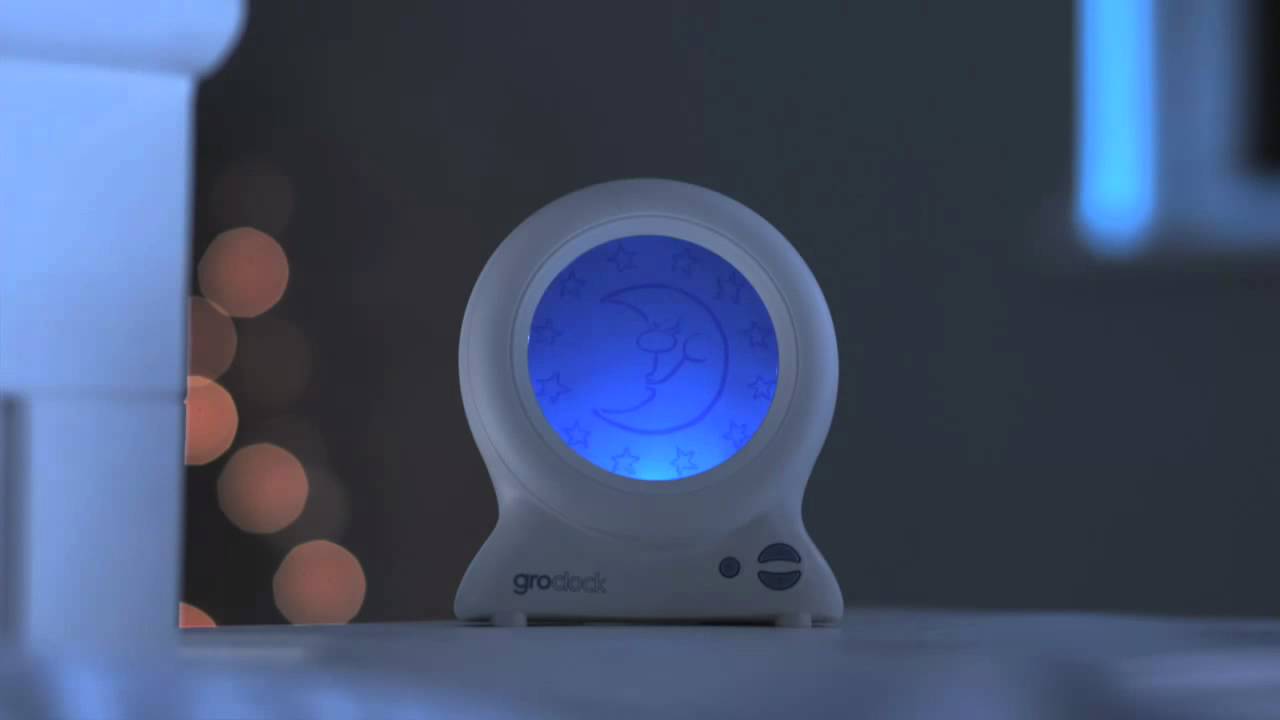 Gro Clock From The Gro Company Webm Youtube