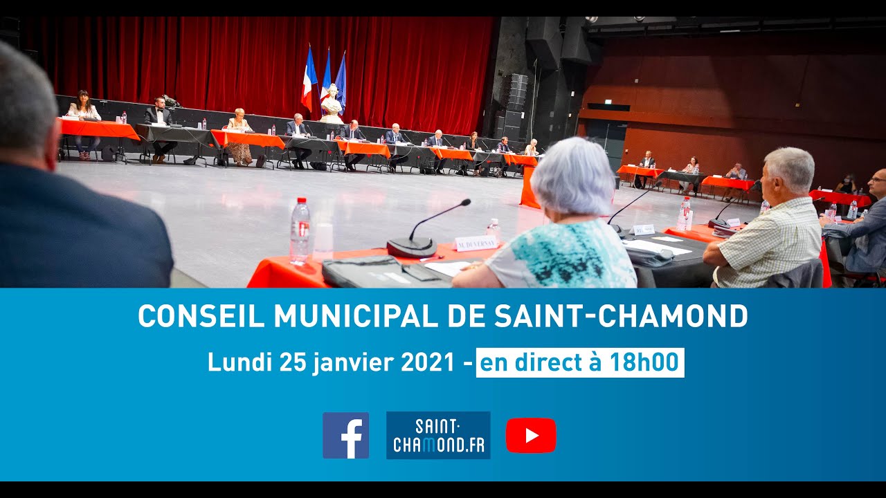Conseil Municipal Du 25 Janvier 2021 Youtube