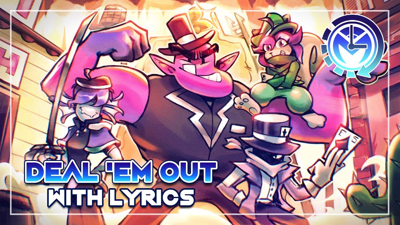 Undertale Yellow Bytes Deal Em Out For One Hour Youtube