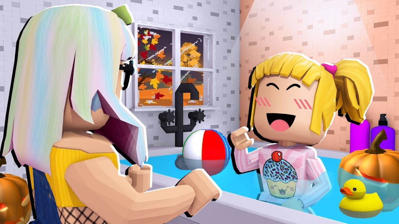 Roblox Roleplay Fall Family Night Routine Youtube