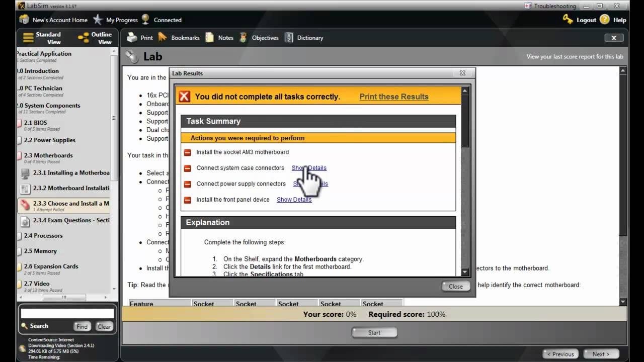 Labsim Testout Pc Pro At Michael Birdwood Blog