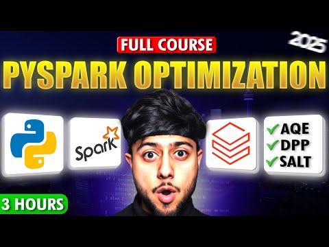 Pyspark Optimization Full Course 2025 Step By Step Guide Transcript