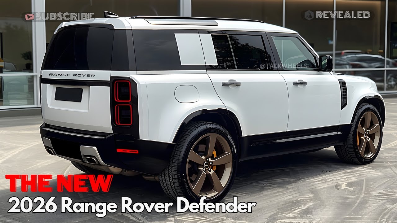 Unveiling The All New 2026 Range Rover Defender A Game Changer