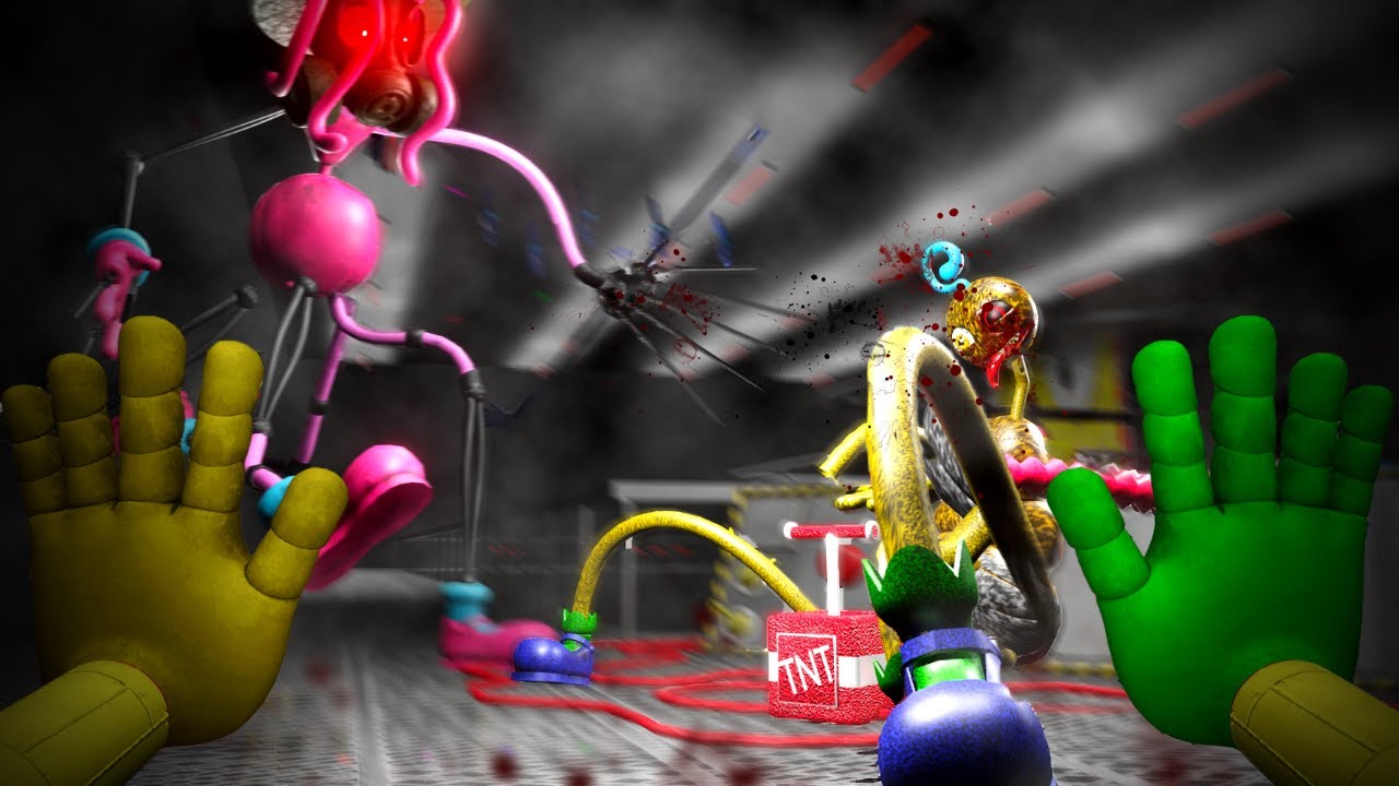 Baby Long Legs Sacrifice Can Mommy Stop Him Poppy Playtime Chapter 3