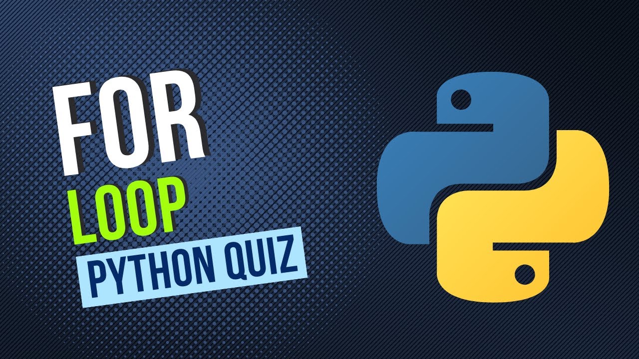 Python Quiz 37 Nested For Loop Quiz Use Of For Loop Python
