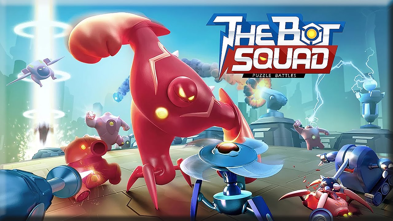 The Bot Squad Puzzle Battles Android Gameplay Full Hd Youtube
