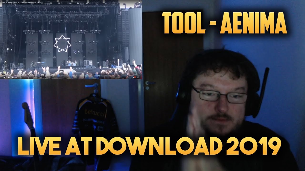 Tool Aenima Live At Download 2019 Youtube