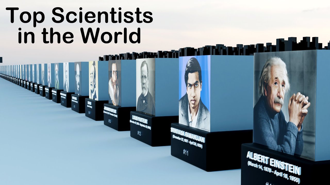 Top Scientists In The World Youtube