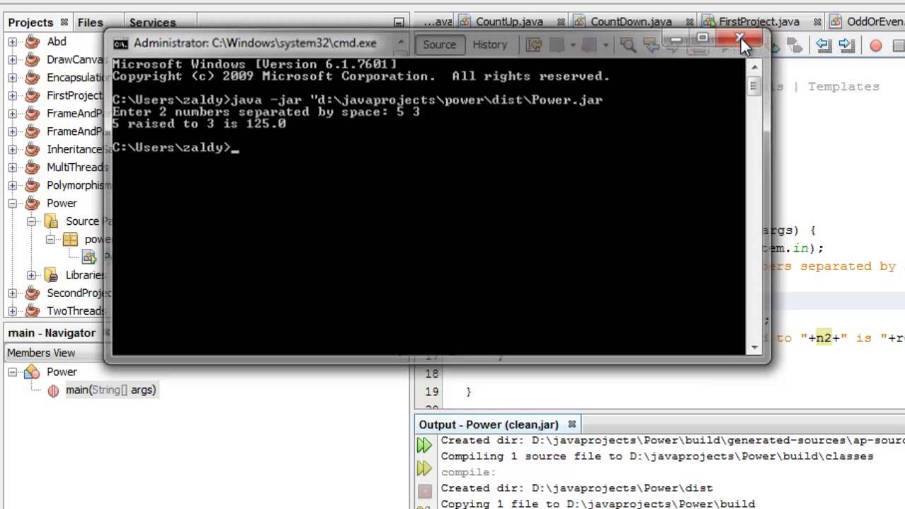 Java Tutorial 26 Building Application For Deployment Executable Jar