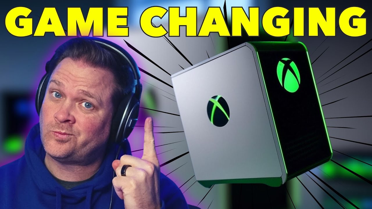 Xbox S Next Gen Pc Console Hybrid Will Change Gaming Forever Youtube