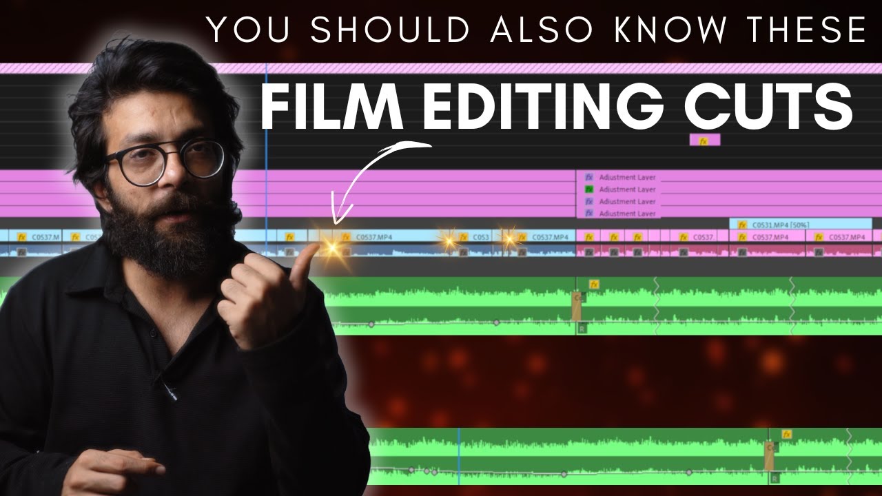 5 Cuts Every Video Editor Should Know Filmmaking Cuts Explained In