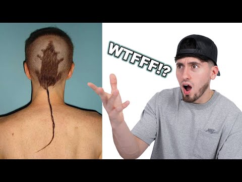 Reacting To My Subscribers Haircuts Youtube