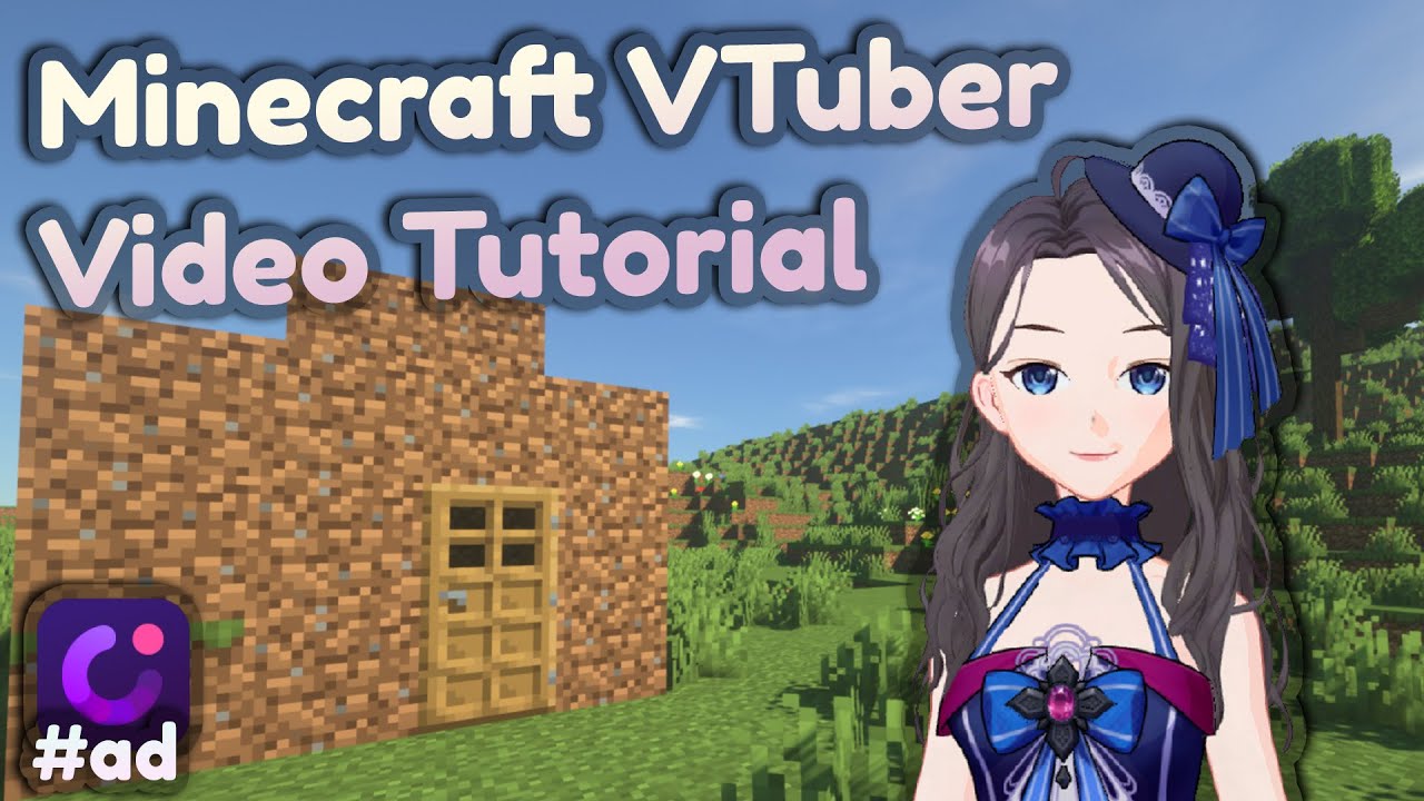 How To Make A Vtuber Minecraft Video Sponsored By Democreator Youtube