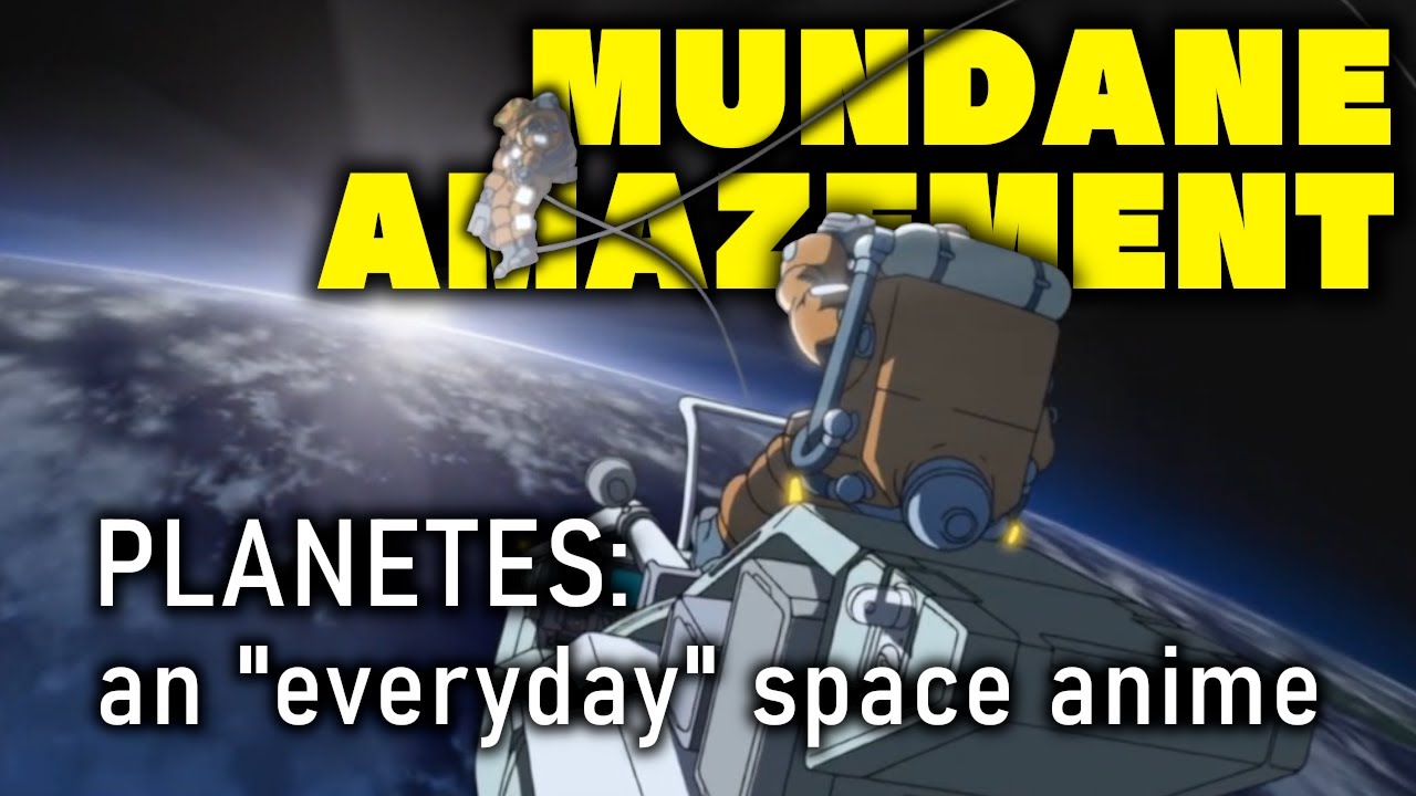 Unknown Great Anime Planetes Youtube