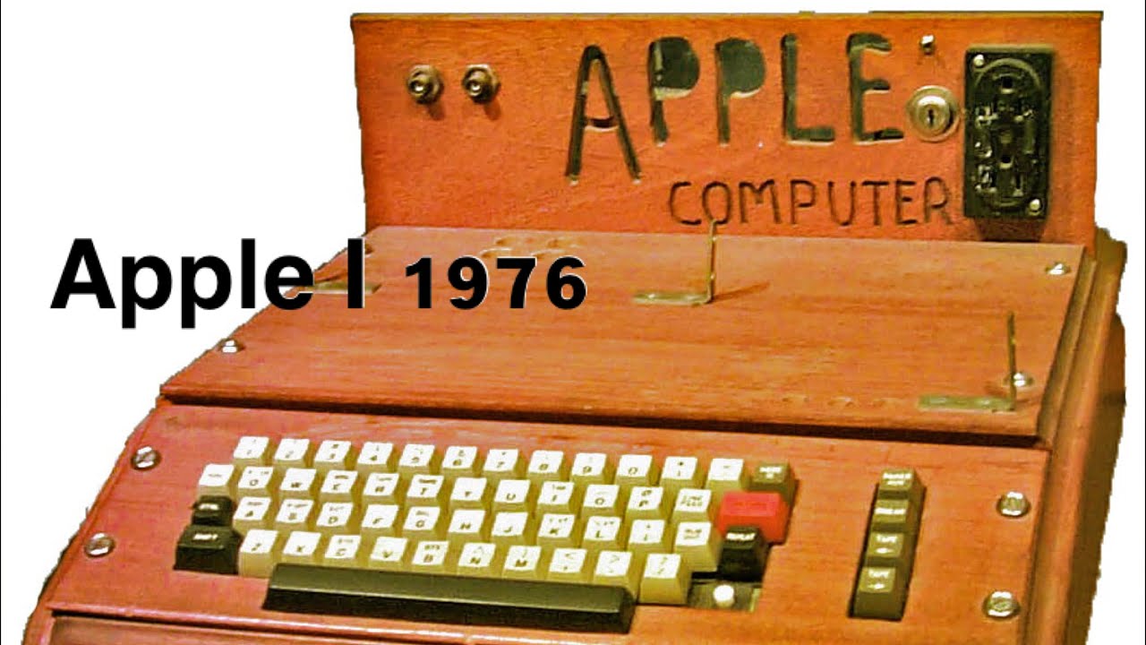 Apple Apple I Introduced April 1976 First Computer By Steve Jobs