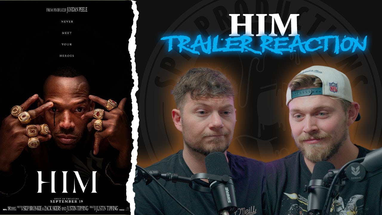 Him Official Trailer Reaction Youtube