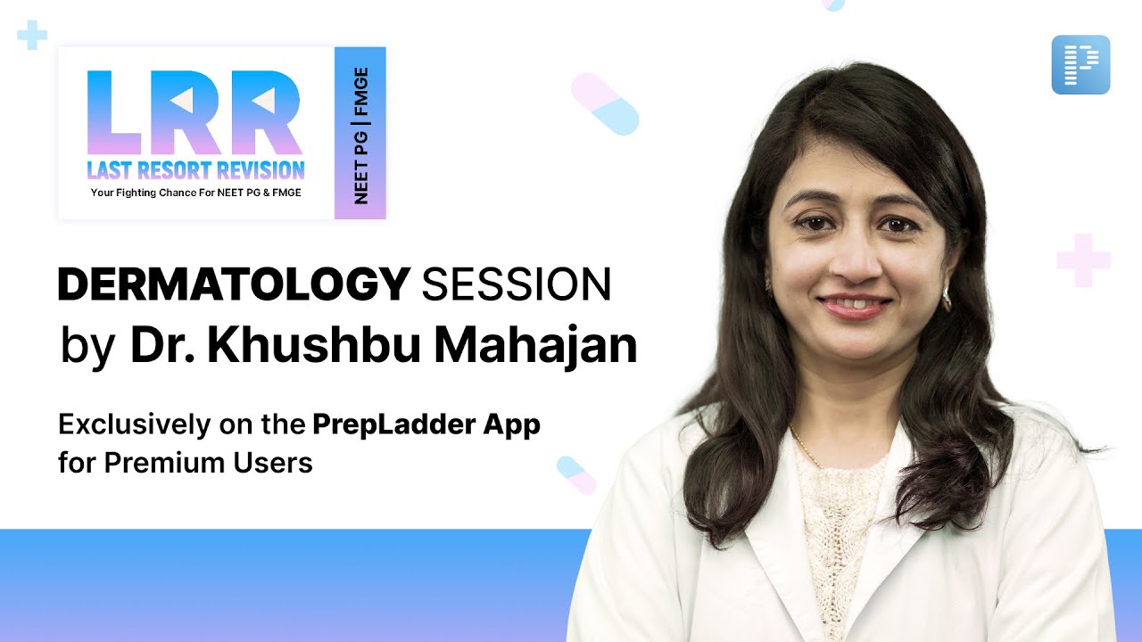 Lrr Trailer Glimpses Of Dermatology By Dr Khushbu Mahajan For Neet