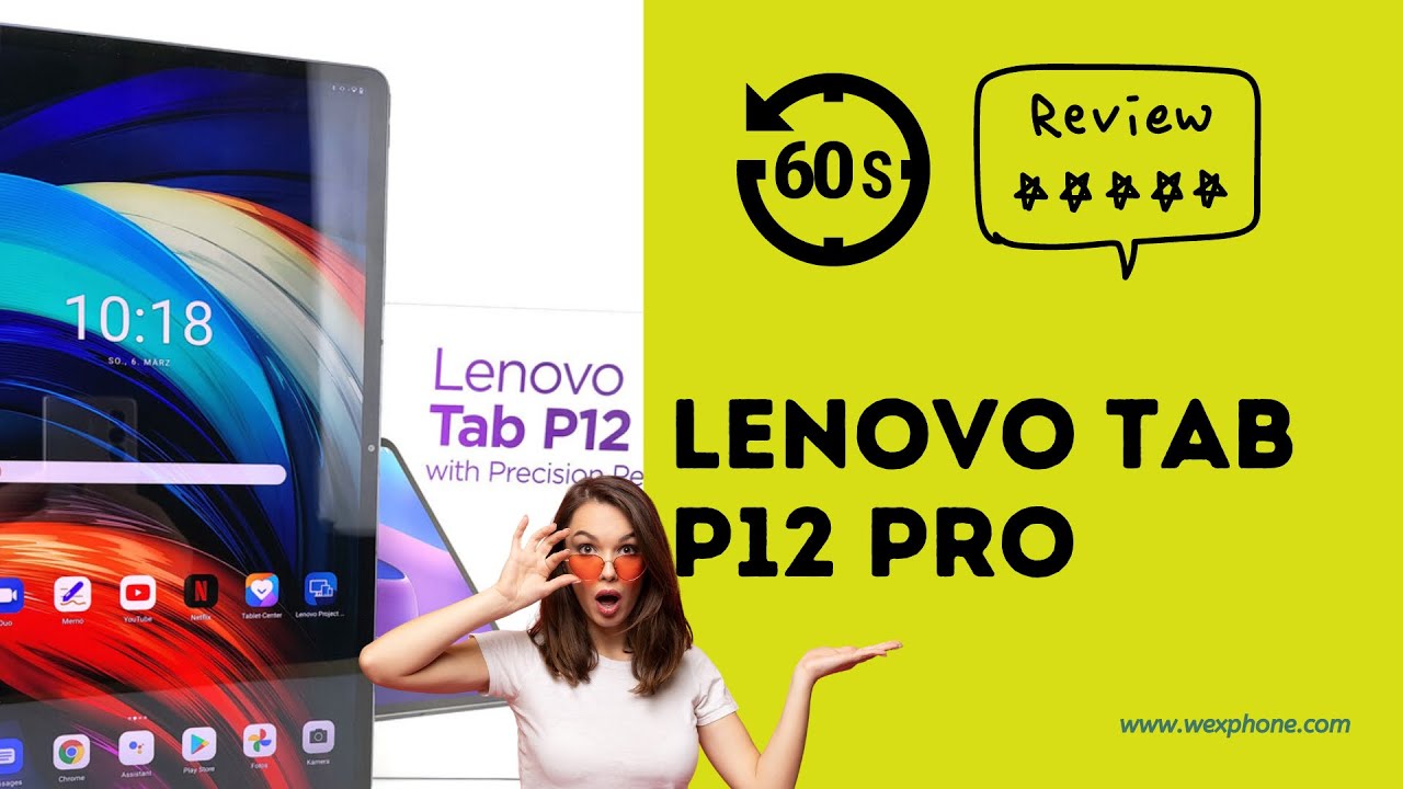 Lenovo Tab P12 Pro Quick Tablet Review And Specifications Youtube