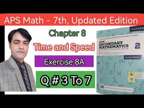 Exercise 8a Question 3 To 7 Ii Aps Mathematics 7th Ii New Secondary