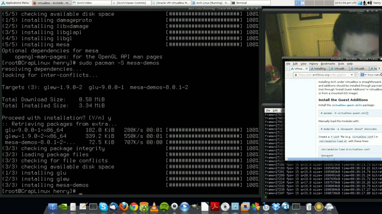 Arch Linux Install Youtube