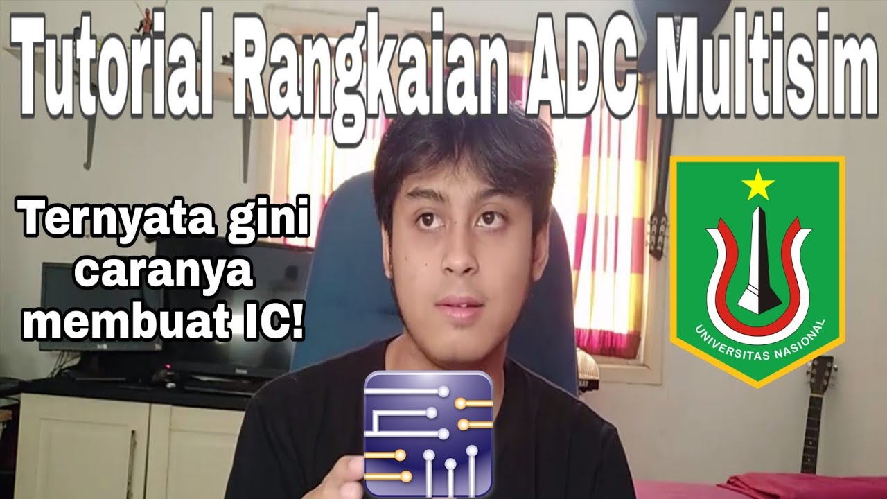 Tutorial Rangkaian Adc Multisim Youtube