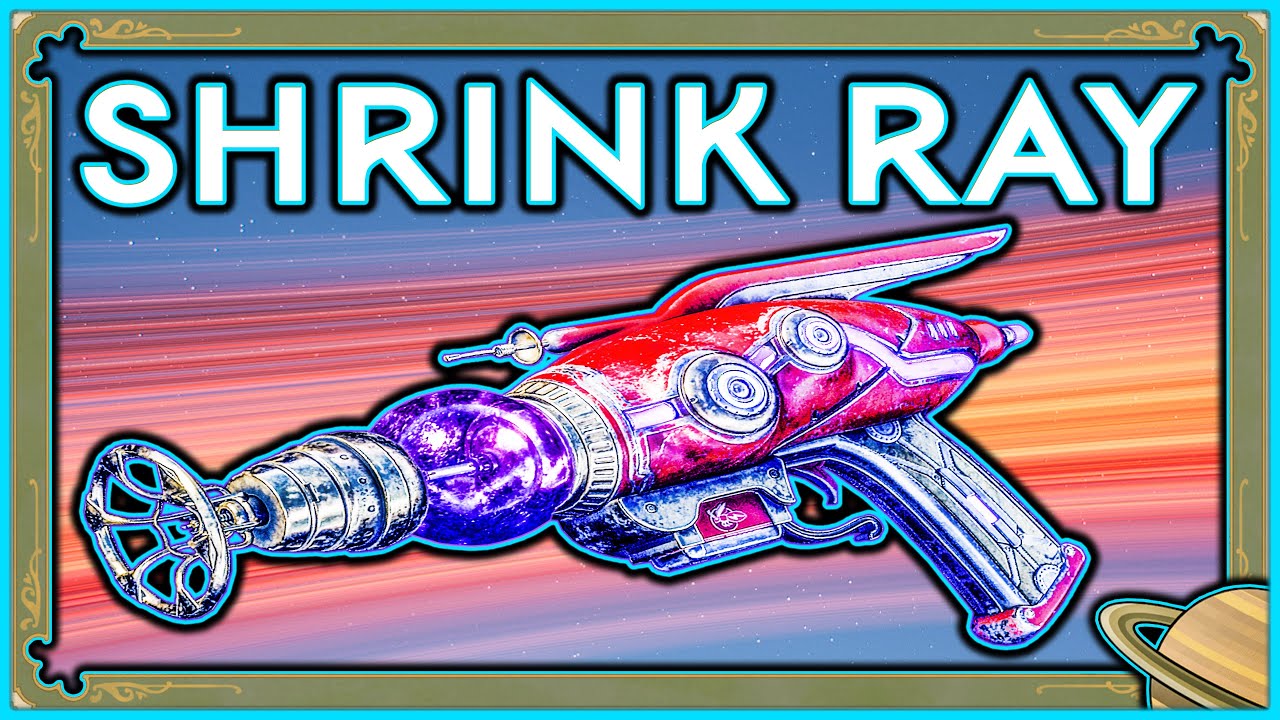 Shrink Ray рџњ Cute Tiny Enemies рџњ The Outer Worlds Unique Science Weapon