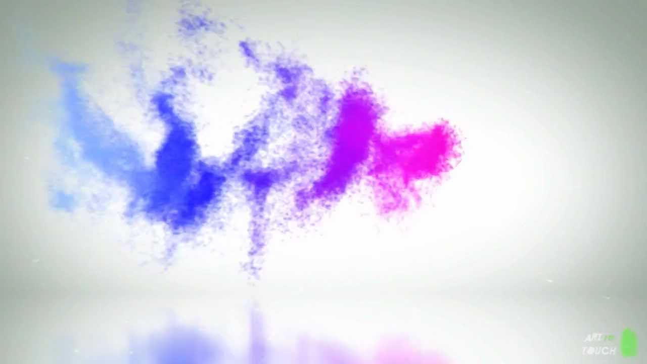 Particle Art Dance Trapcode Aftereffects Youtube