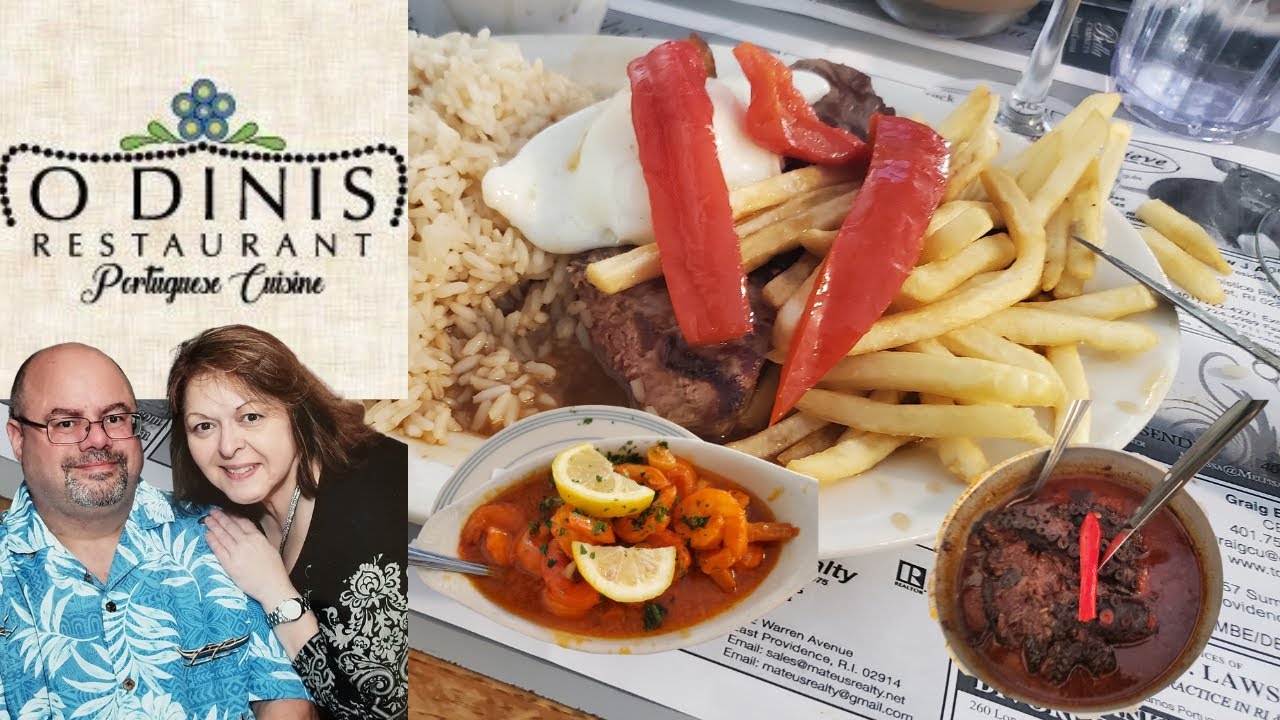O Dinis Amazing Portuguese Food Our Review Youtube