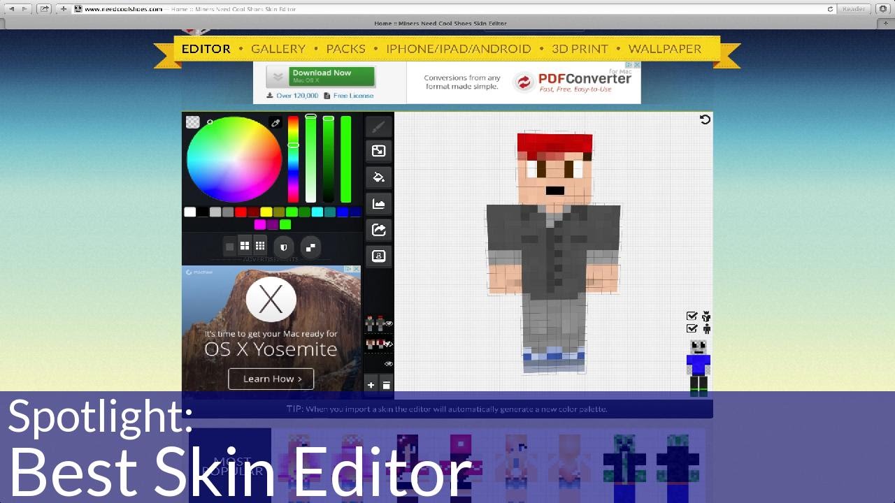 Best Minecraft Editor