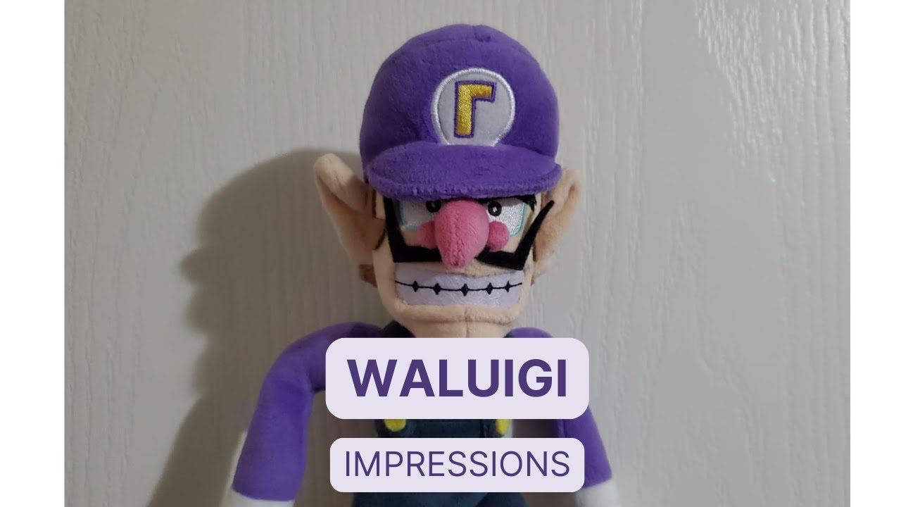 Voice Impression Waluigi Youtube