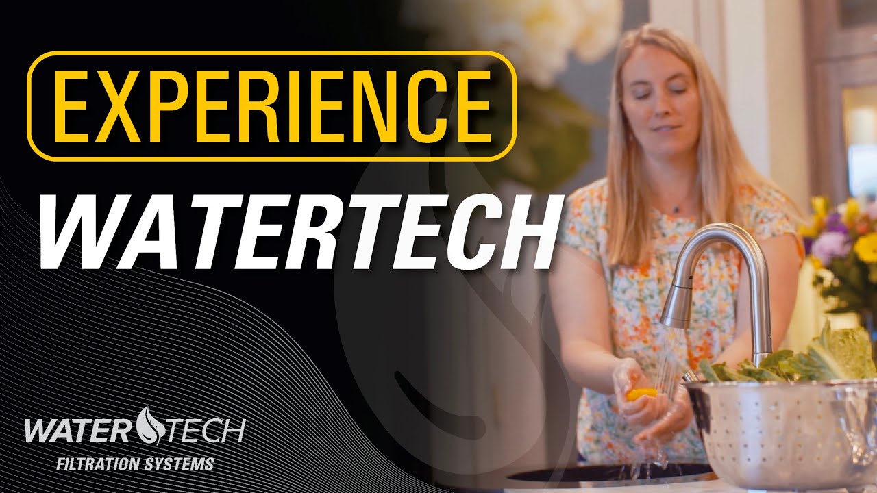 Who Is Watertech The Leader In Water Softeners And Water Filtration