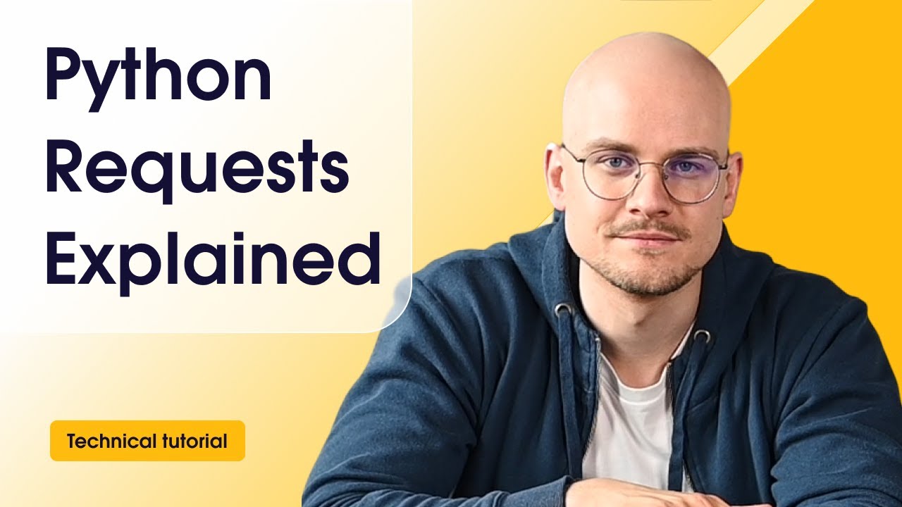Python Requests Library Explained Youtube