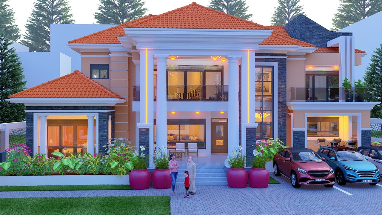 Project 50 Elegant Dream Luxury 6 Bedroom House Design Tour House