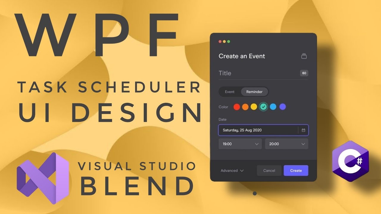 Wpf Tutorial Xaml Ui Design In Visual Studio Blend 2019 Dashboard C Wpf ... Wpf Tutorial Xaml Ui Design In Visual Studio Blend 2019 Dashboard C Wpf ...