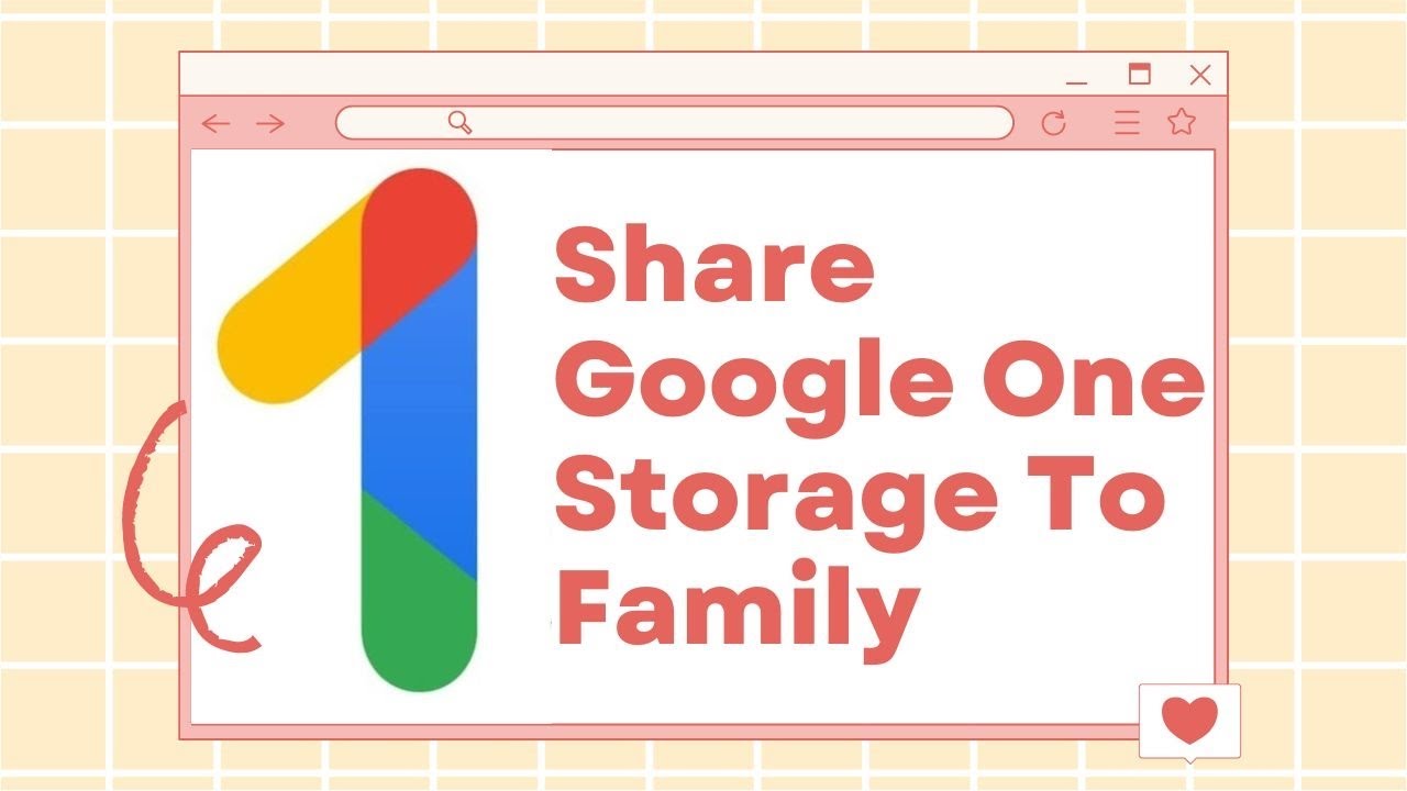 How To Share Google One Storage To Family Youtube