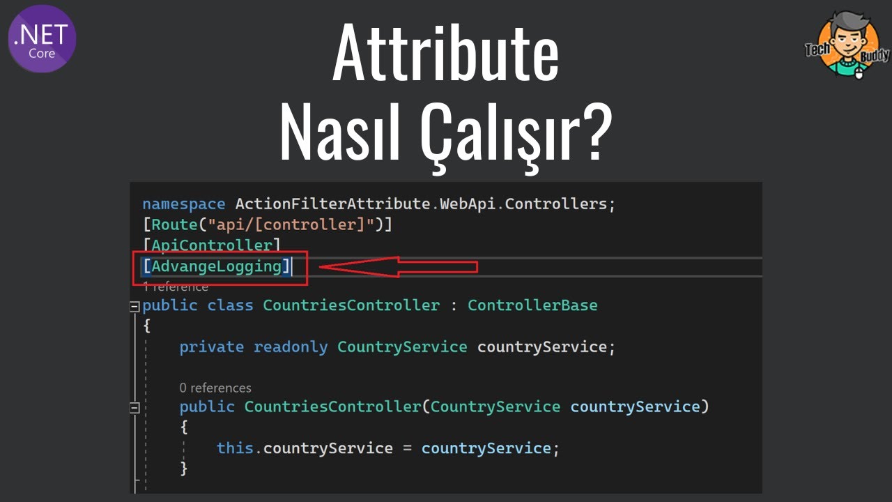 Attribute Nasıl çalışır Actionfilterattribute Net Youtube