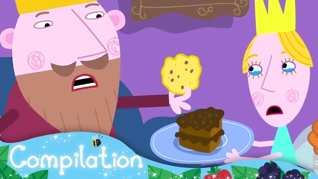 Ben And Holly S Little Kingdom Queen Thistle S Cake 30 Minutes Hd