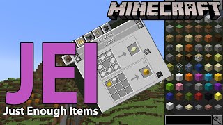 How To Get Just Enough Items How To Install Jei In Minecraft 1 18 1 Saf ...