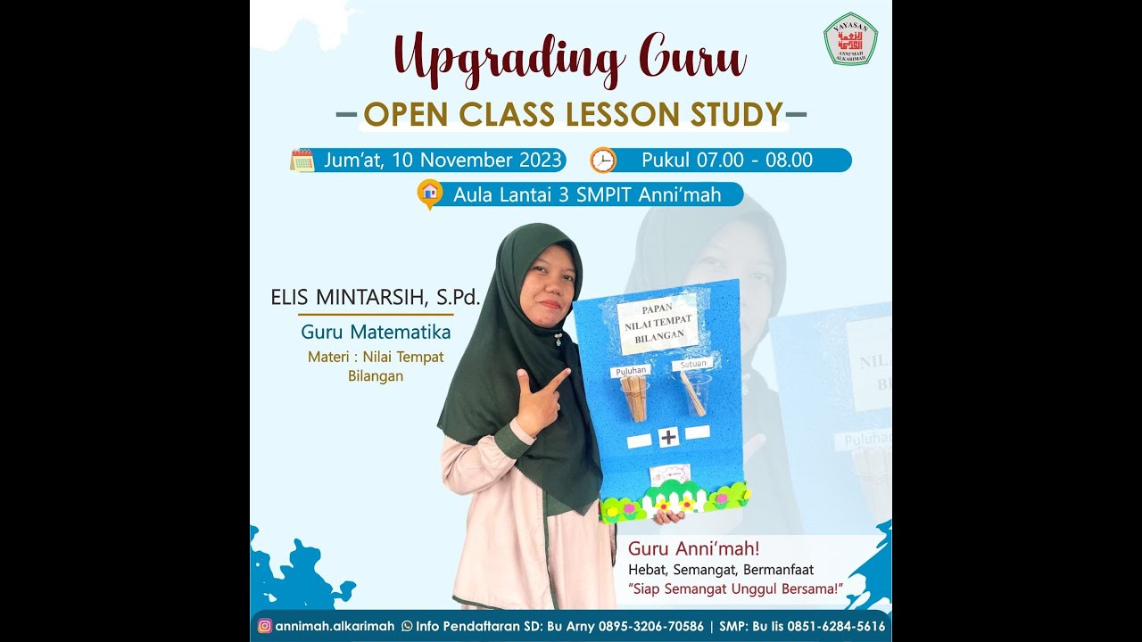 Open Class Lesson Study Youtube
