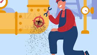 Lockout Tagout Machinery Example Safe And Unsafe Safety Animation